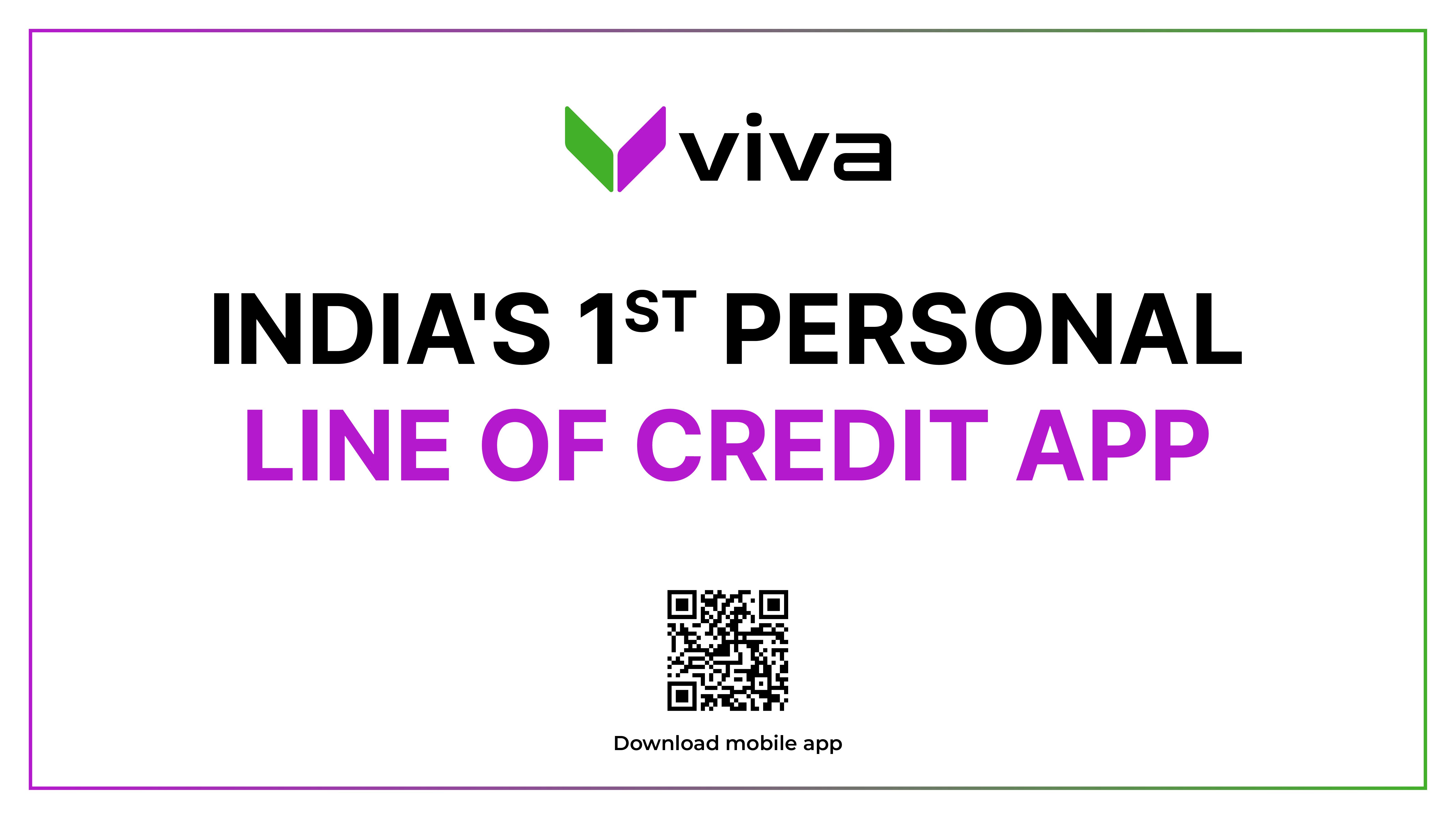 VIVA Money - Personal Loan App with Credit Line Up to ₹2 Lac